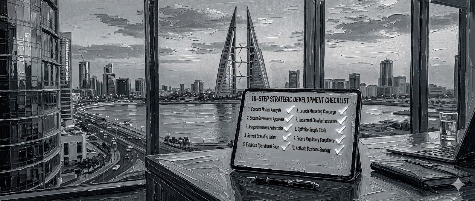 Digital Transformation Bahrain 2026: SME Vision 2030 Checklist